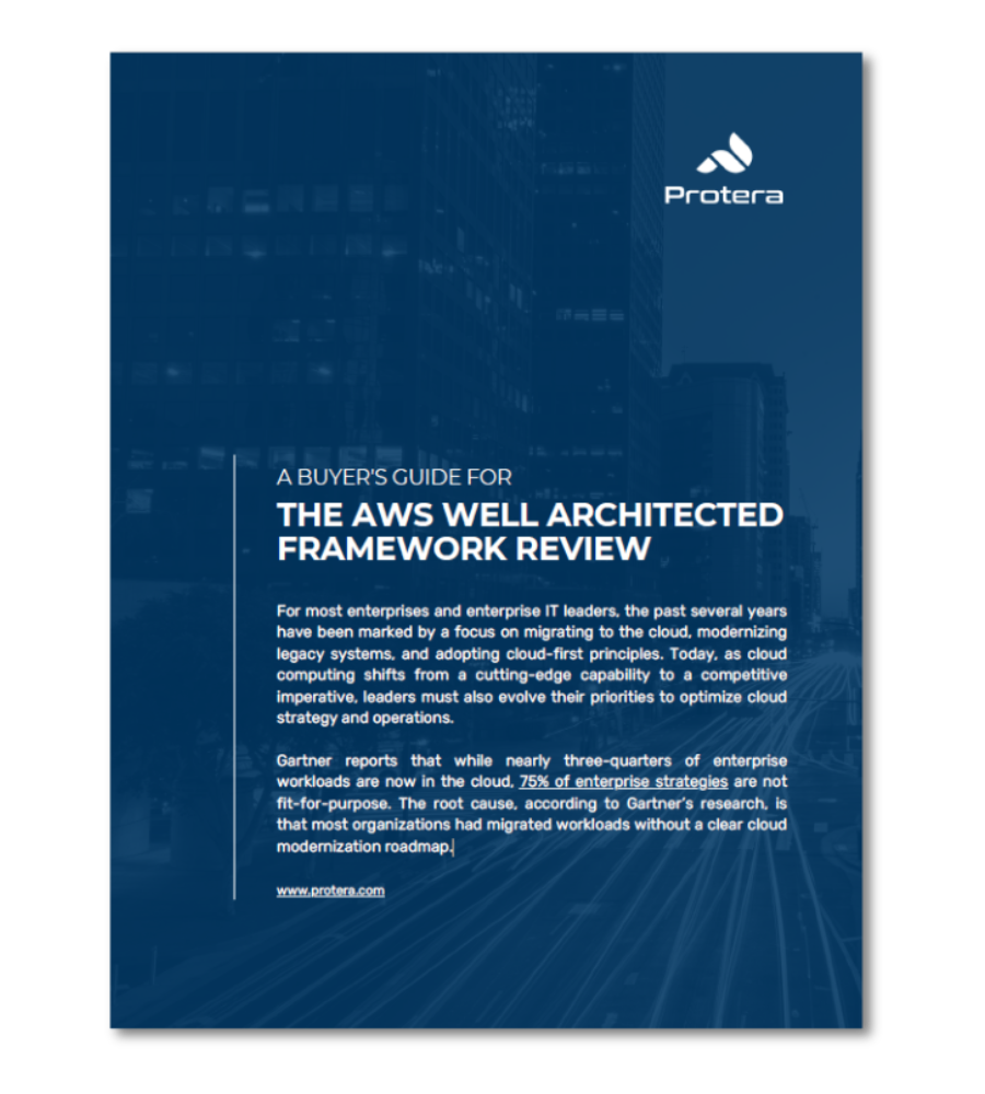 Guide: AWS Well-Architected Framework Review landing page