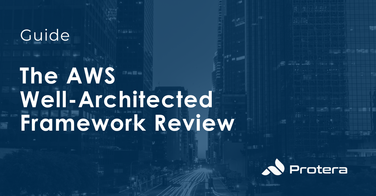 Guide: AWS Well-Architected Framework Review landing page